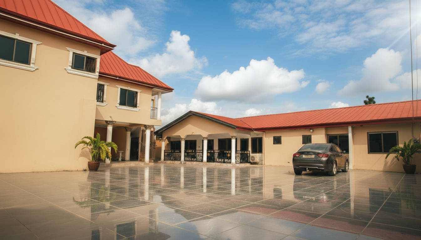 Hobbysky Guest House – Accommodation in Kumasi, Ghana